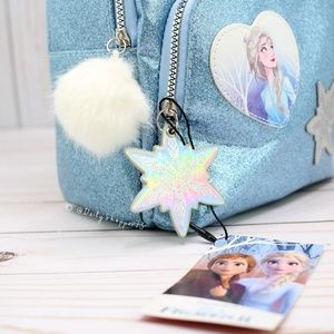 Disney | Accessories | Disney Frozen Elsa Glitter Mini Backpack | Poshmark